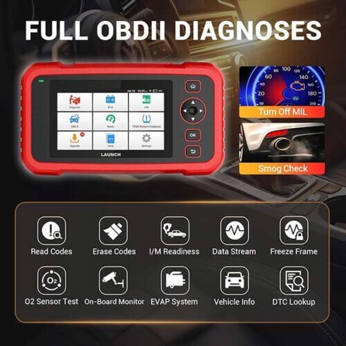 LAUNCH Millennium Master 2.0 - DiagNation.com