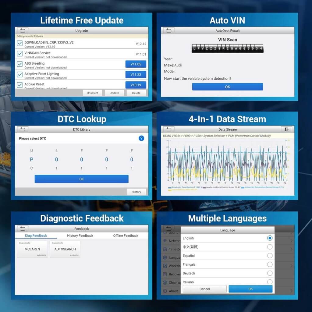 LAUNCH Millennium Master 2.0 - DiagNation.com