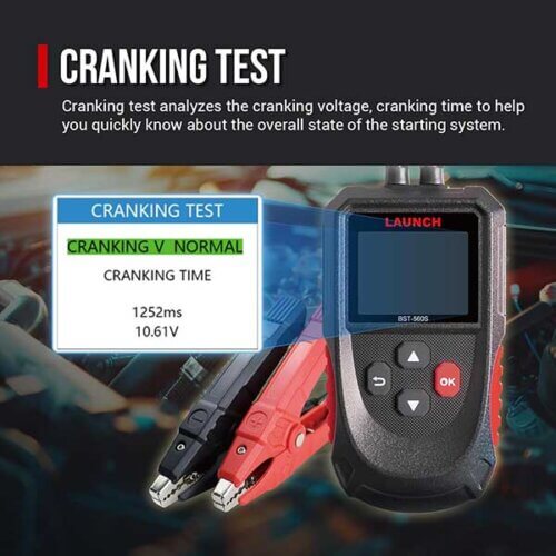 LAUNCH BST-560S - DiagNation.com