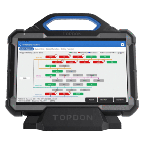 TOPDON Phoenix Max with Scope 2-Year Standard Config - DiagNation.com